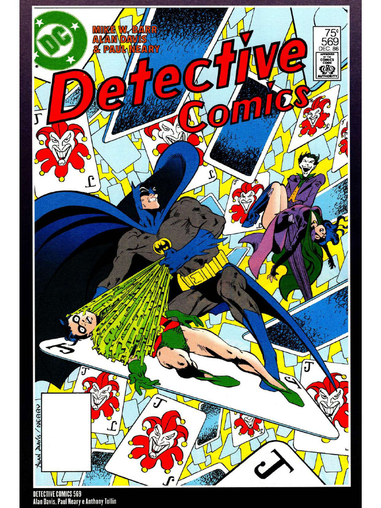 5.8 Batman v1 411.1 - Detective Comics v1 569 | PDF