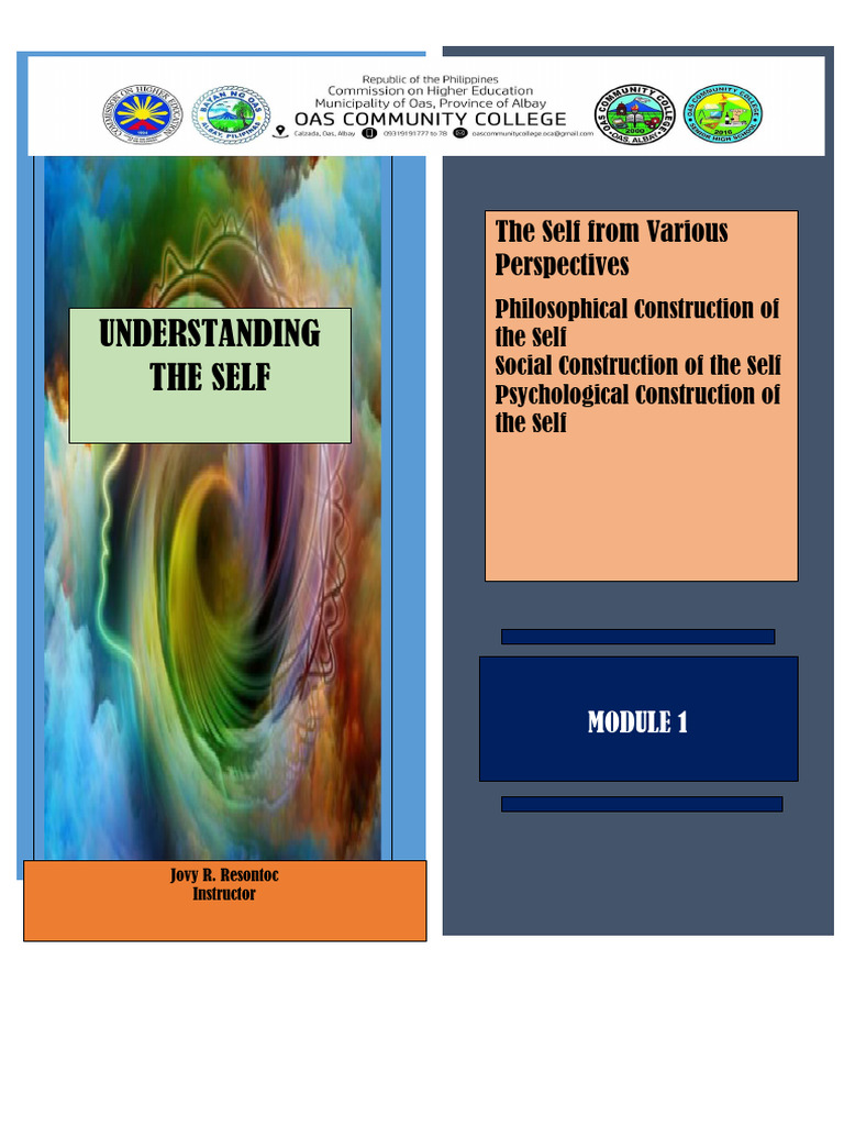 Understanding the Self Module | PDF | Mind | Self Esteem