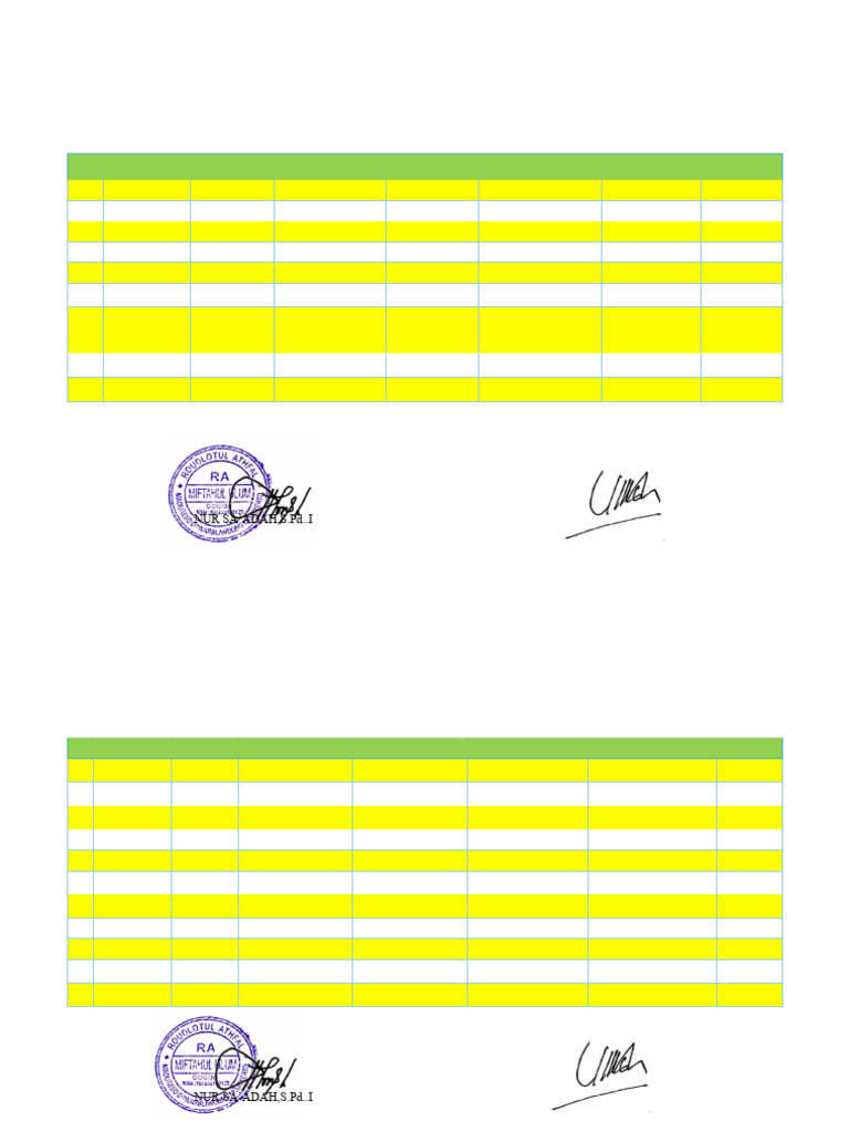 Program Semester 2023-2024 | PDF