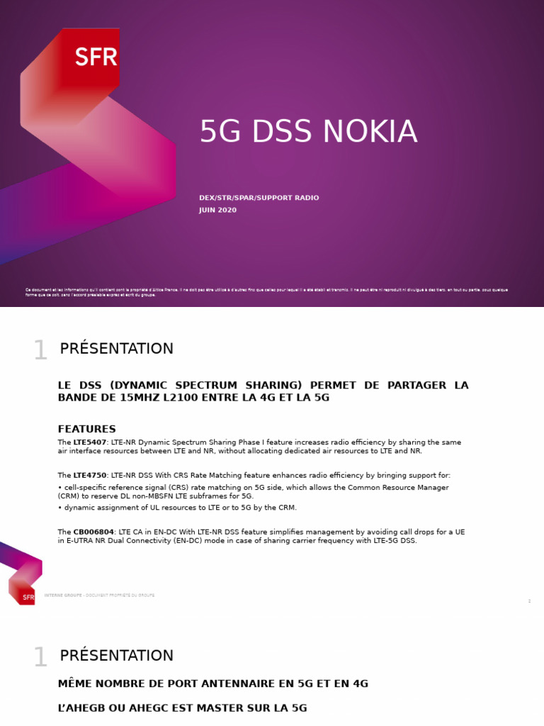 5g Dss Nokia | PDF | LTE (Télécommunication) | 4G