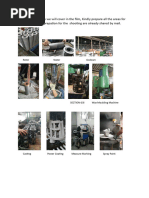 Injection Molding Machine Diagram | PDF