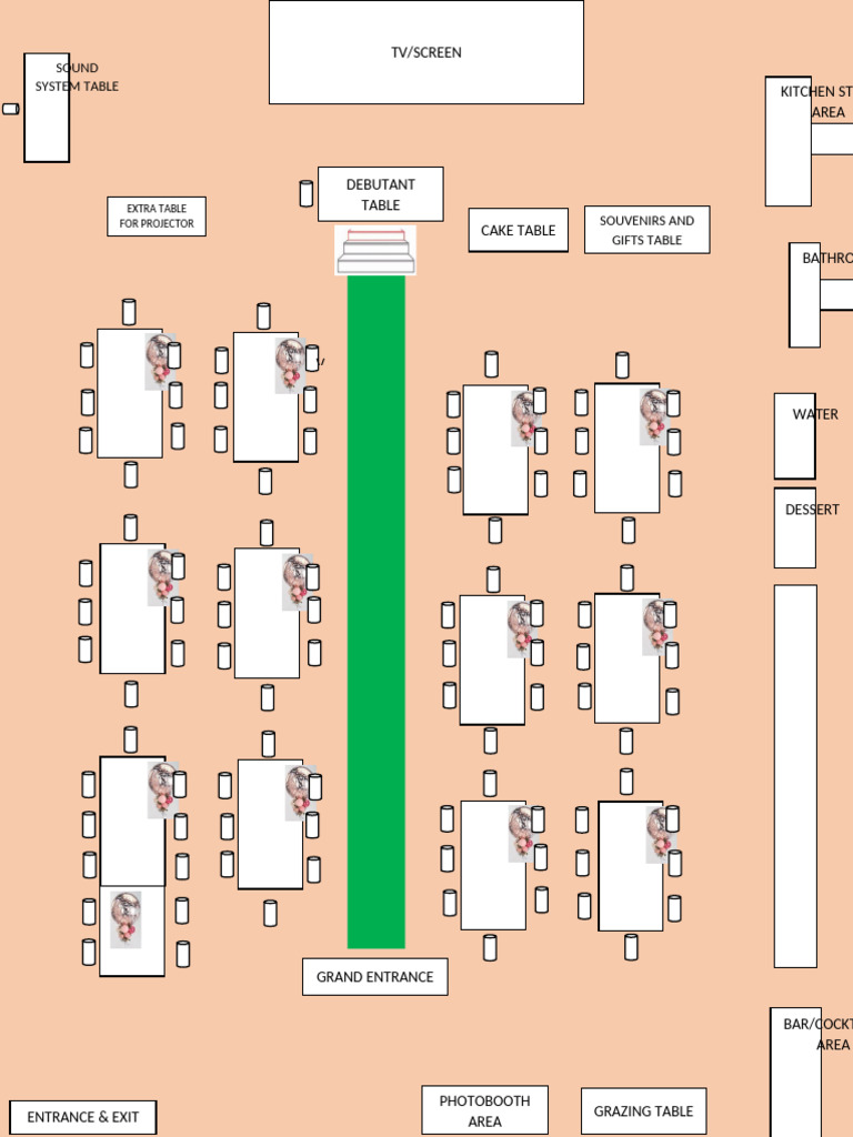 Event Layout and Setup Guide | PDF