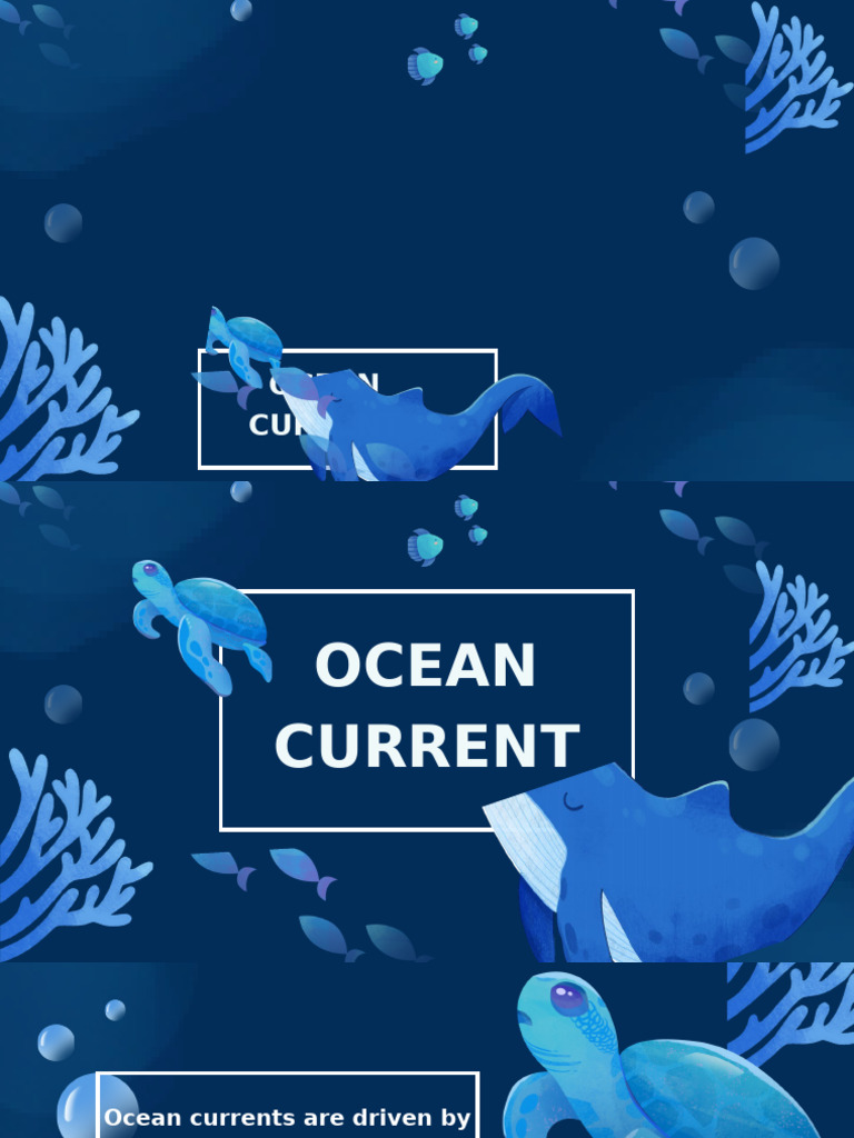 Understanding Ocean Currents | PDF