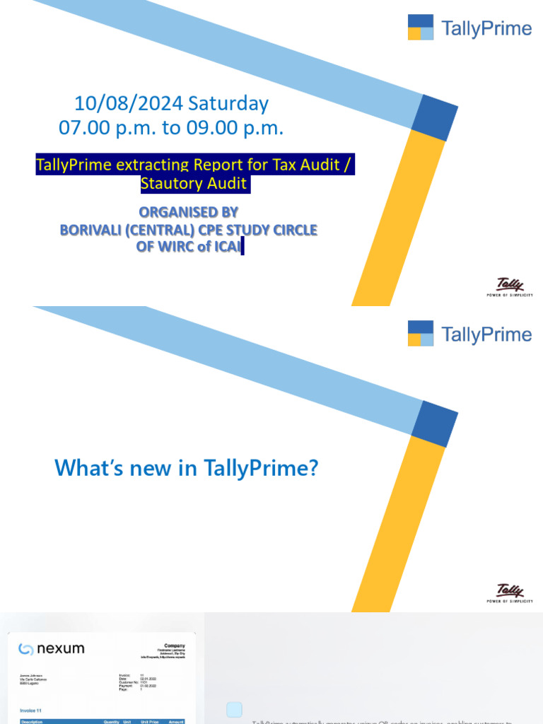2 - Borivali Study Circle Event10Aug2024 - CA Vandana D - PDF | PDF ...