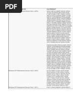 Windows XP Pro Product Keys | PDF | Windows Xp | Original Equipment ...