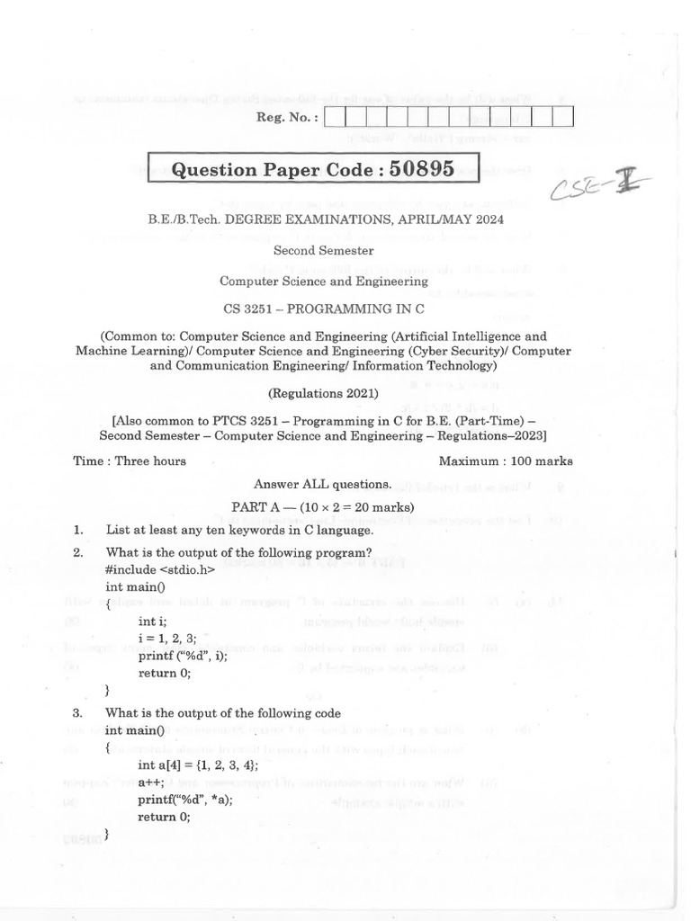 Stucor - QP CS3251 Am2024 Ag | PDF