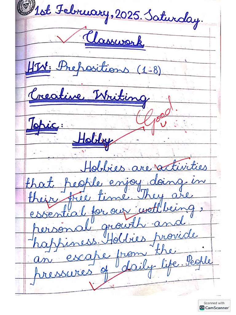 English A | PDF