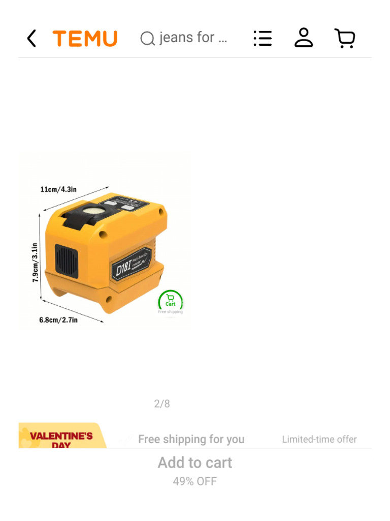 Portable Power Generator 18v - 20v Battery - Temu Nigeria | PDF ...
