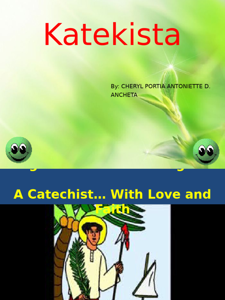 Katekista 2023 | PDF