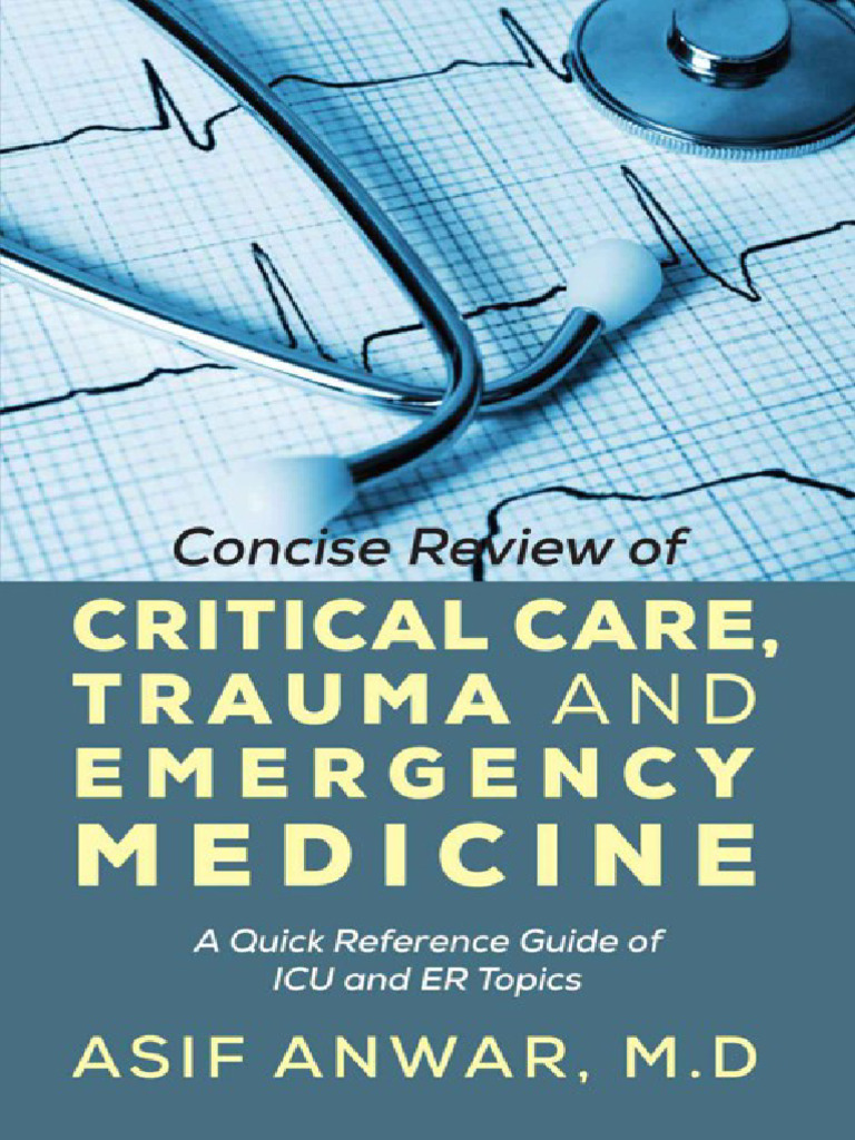Concise Review of Critical_ (Z-Library) | PDF | Medical Specialties ...