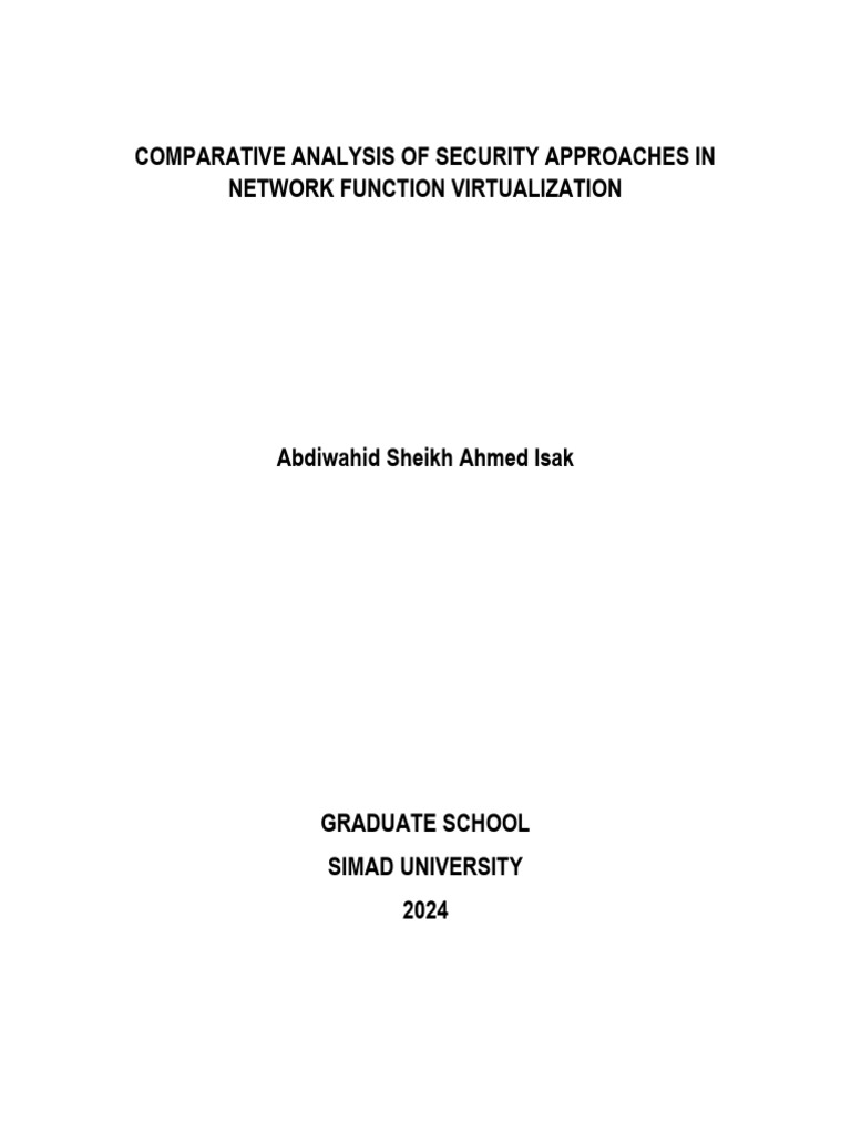 My Last Updated Thesis | PDF | Computer Security | Security