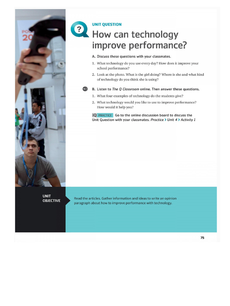 Unit 4 Reading and Writing | PDF