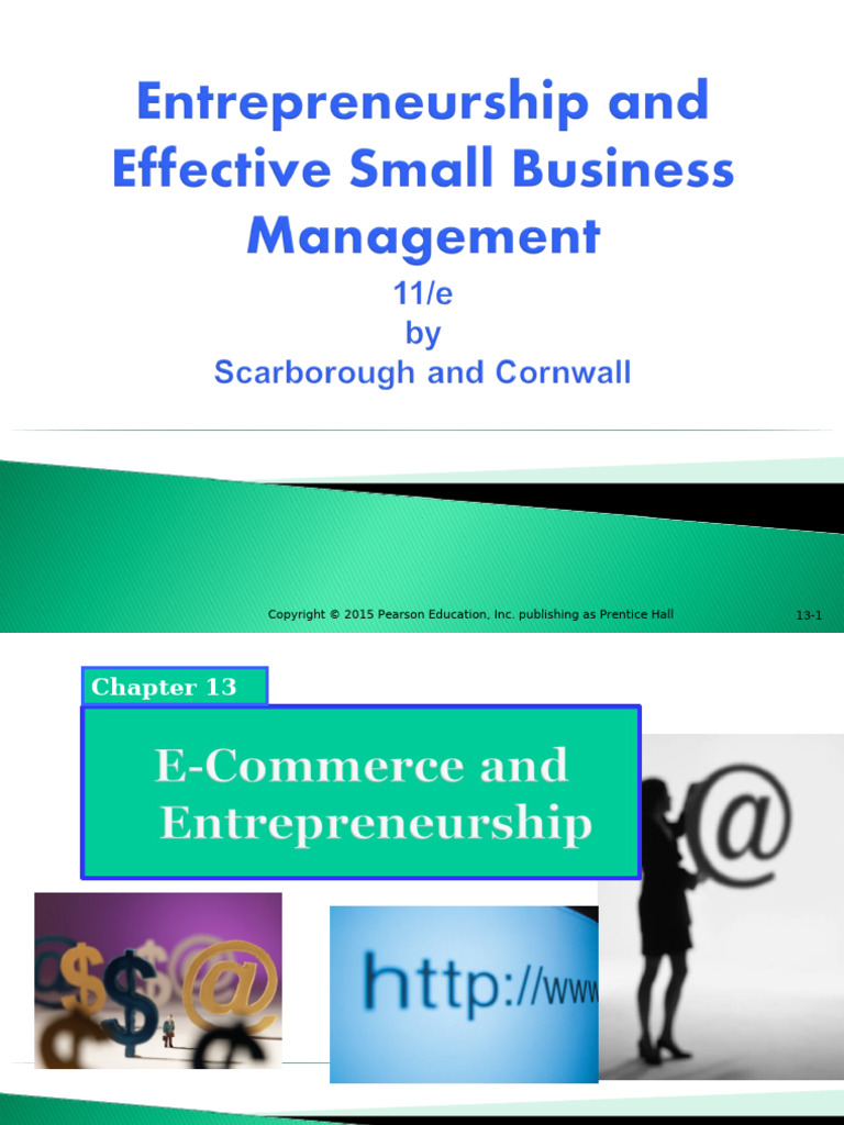 Scarborough Eesbm11e Ppt13 | PDF | E Commerce | Search Engine Optimization