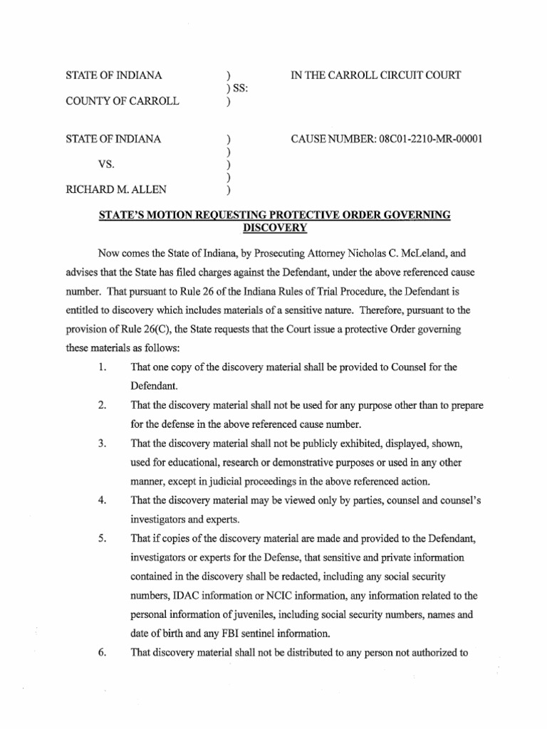 Allen Motion PO Discovery - PDF 6-27-2023 13.34.25 236617205 | PDF ...