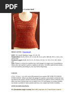 Barley Field Cardigan Us | PDF | Knitting | Teaching Methods & Materials