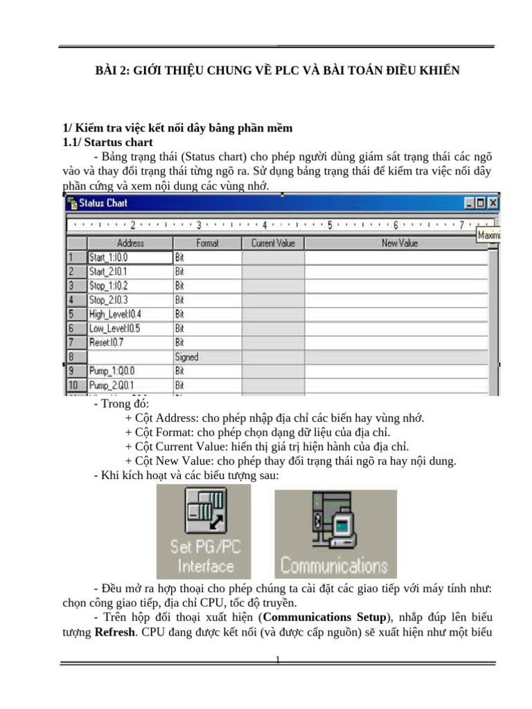 PLC co bản | PDF