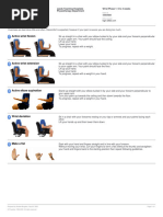 Thumb Exercises for Hand Therapy | PDF | Hand | Thumb