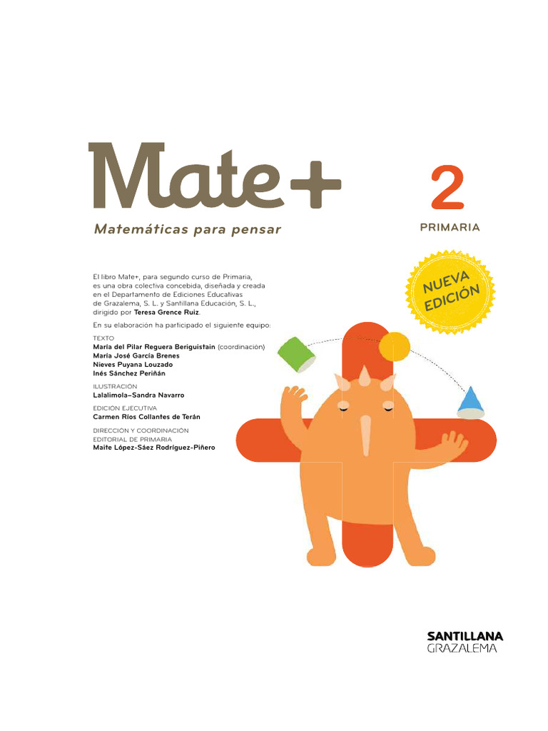 Matemáticas para Pensar: NU EVA EDI CIÓ N | PDF