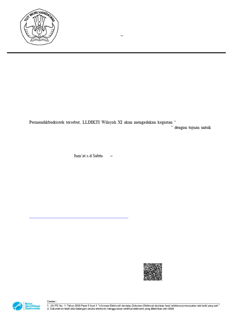 Undangan PESERTA PPKS 2024 (1) | PDF