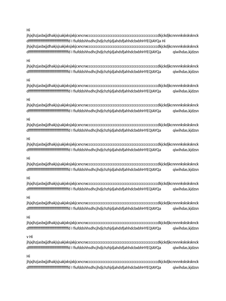 Random Text String Analysis | PDF
