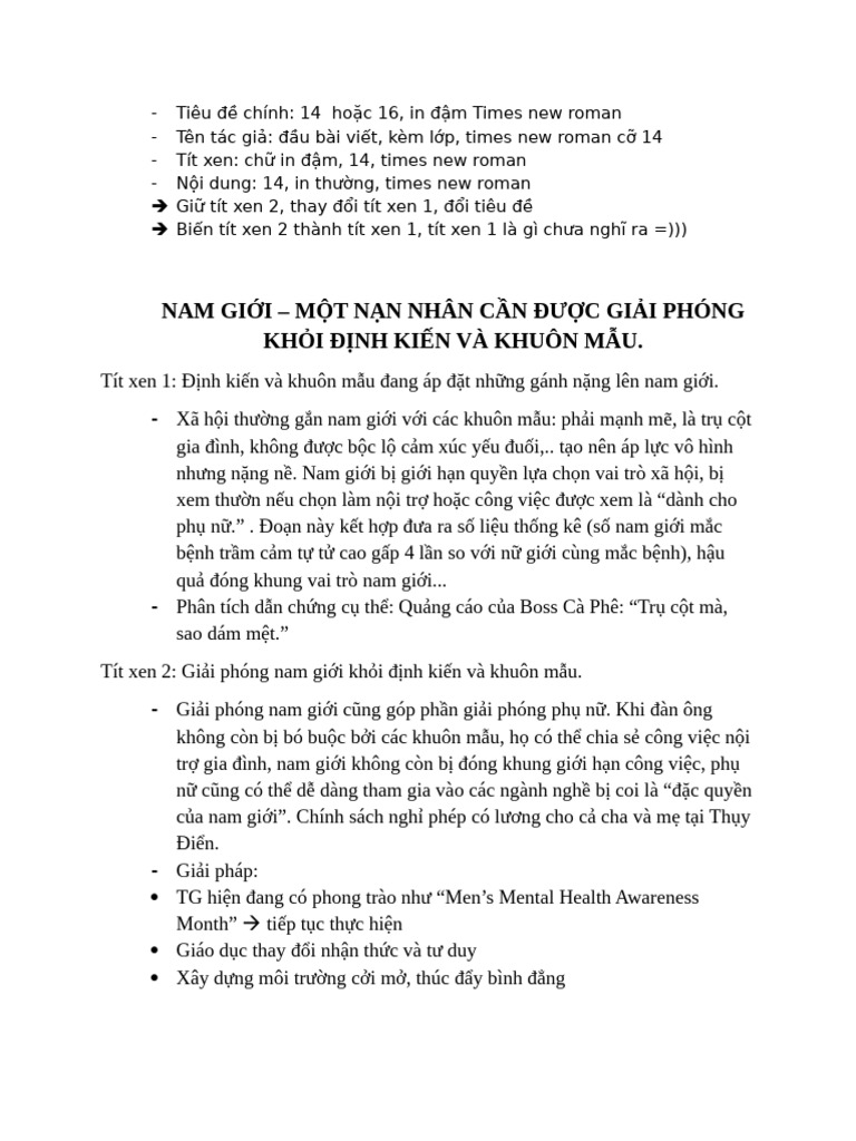 ĐỀ TÀI TEST | PDF