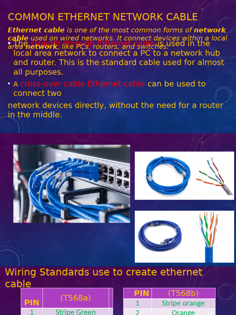 Ethernet Network Cable | PDF