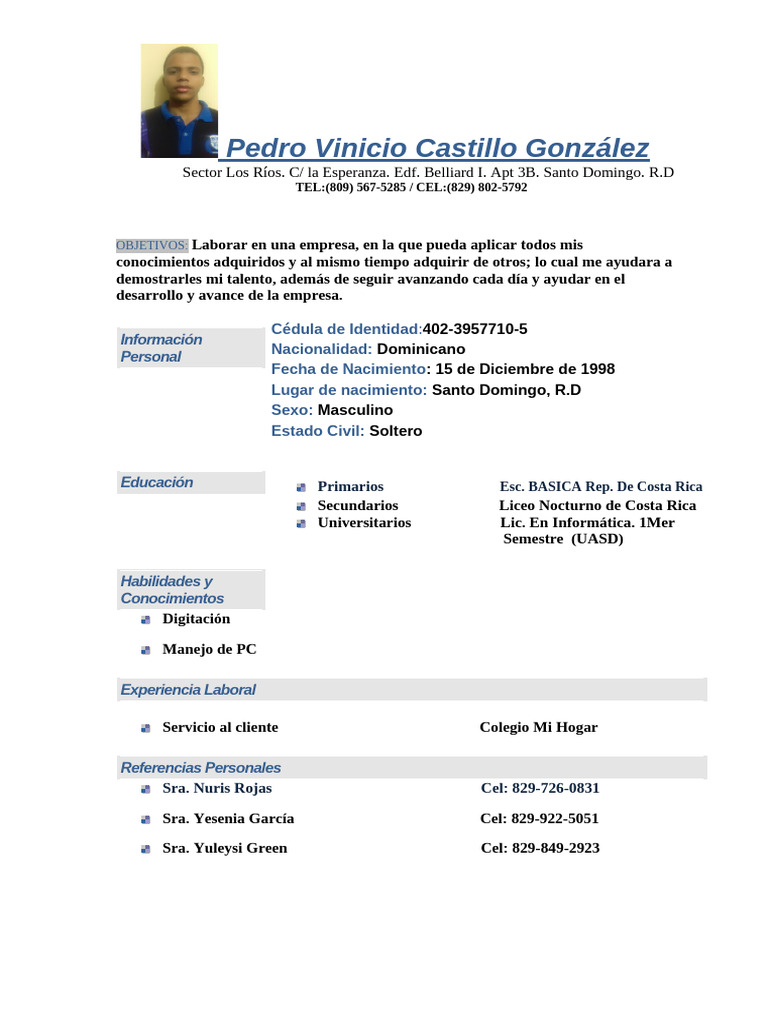 Curriculum Ped | PDF