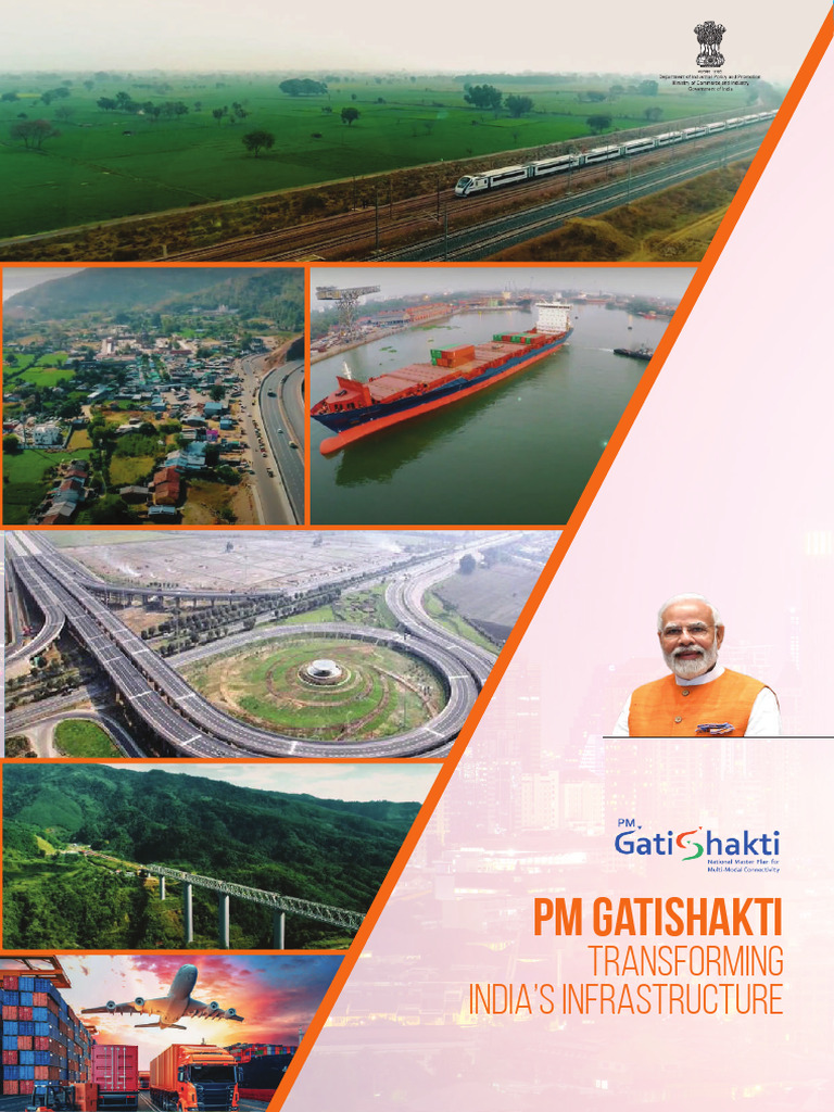 PM GatiShakti: Transforming India's Infrastructure | PDF ...