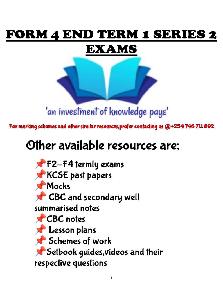 F4 End-T1 S2 Exams | PDF | Cellular Respiration | Biology