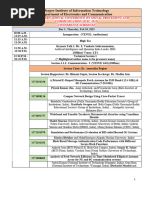Final APSCON 2025 - Program Schedule | PDF