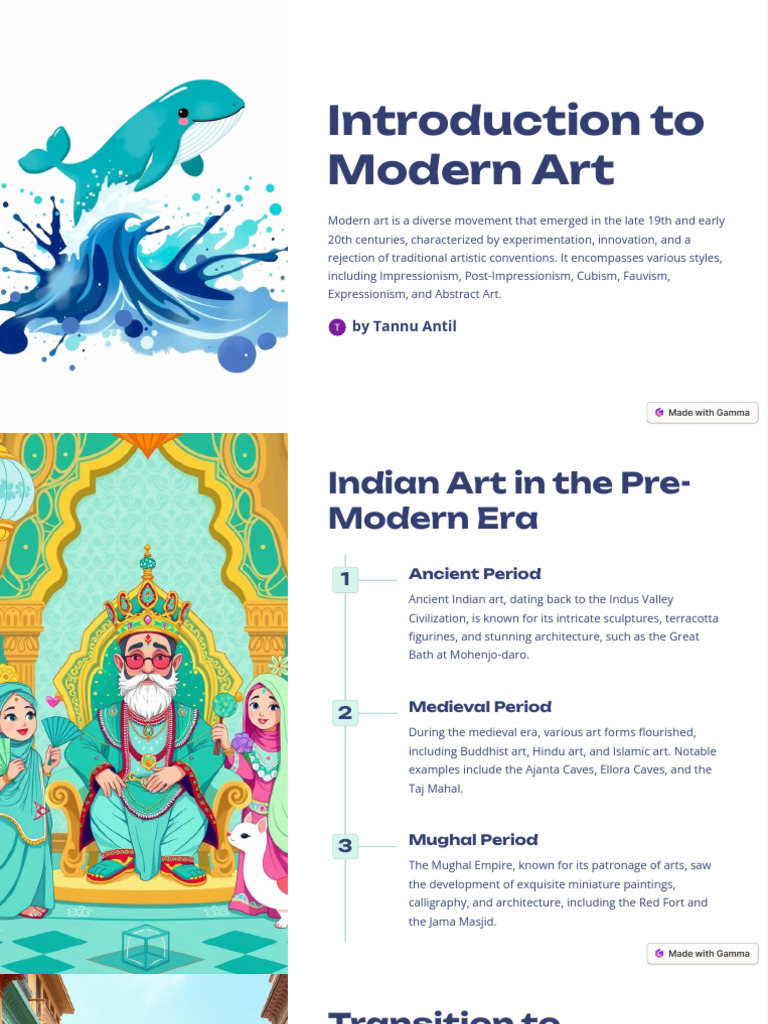 Introduction-to-Modern-Art | PDF | Paintings | Abstract Art