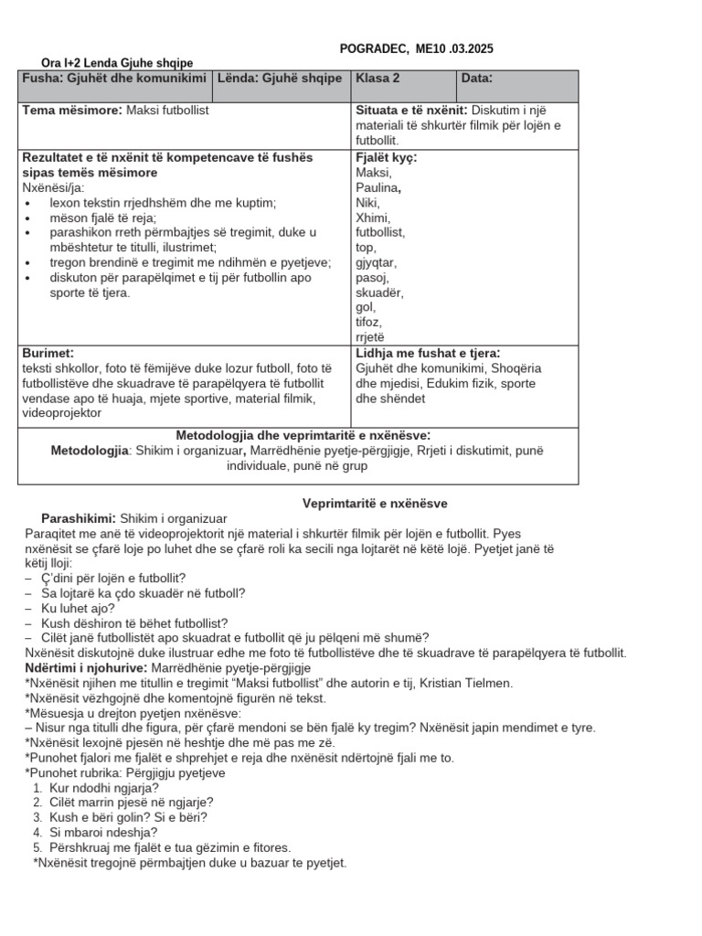 E Hene 10 Mars | PDF