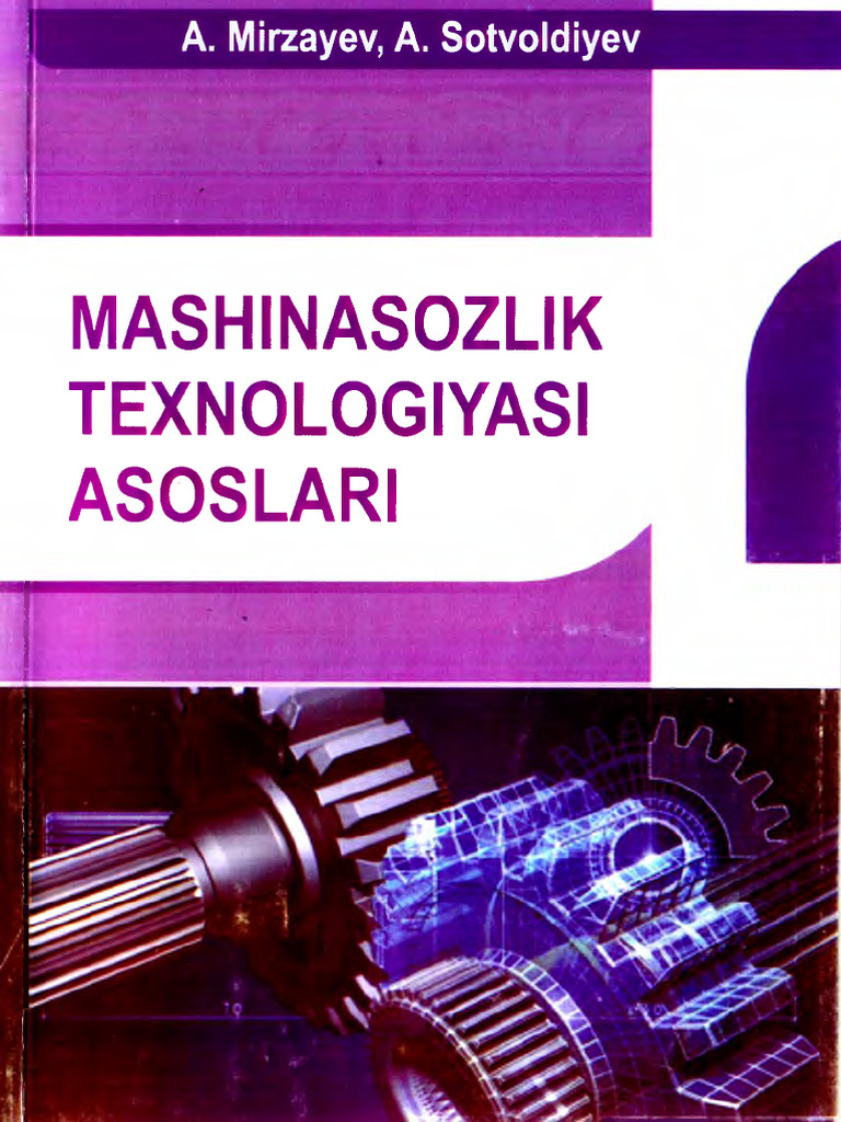 NamDU ARM 1633 Texnologiyasi Asoslari | PDF