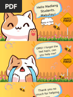 What Does TOTAPS Stand For? Touch, Observe | PDF | Pain | Diseases And ...