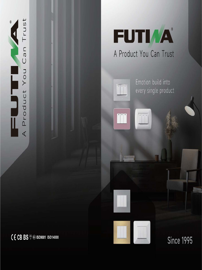 FUTINA H60-M2 Catalogue | PDF