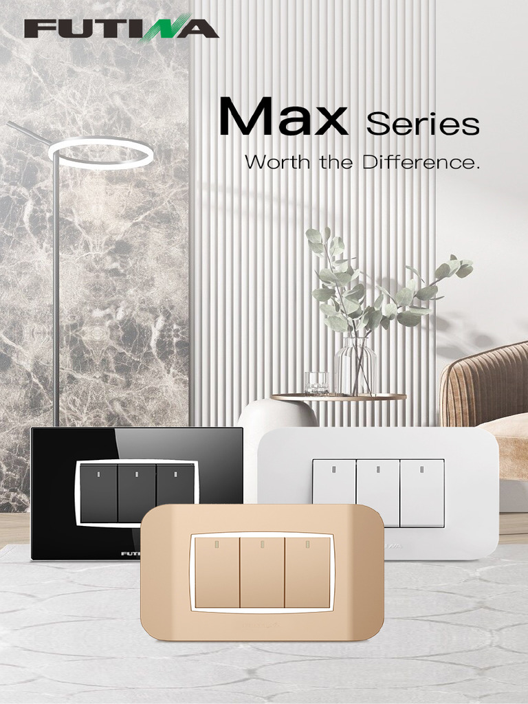 Futina Max Series | PDF