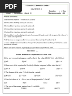 MCom ESE QP Template | PDF