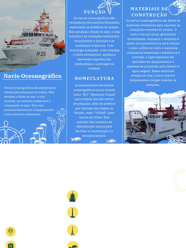 Green Yellow White Simple Minimalist Trifold Brochure.pdf | PDF | Navios | Submarinos