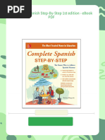 Easy Spanish Step-by-Step PDF | PDF