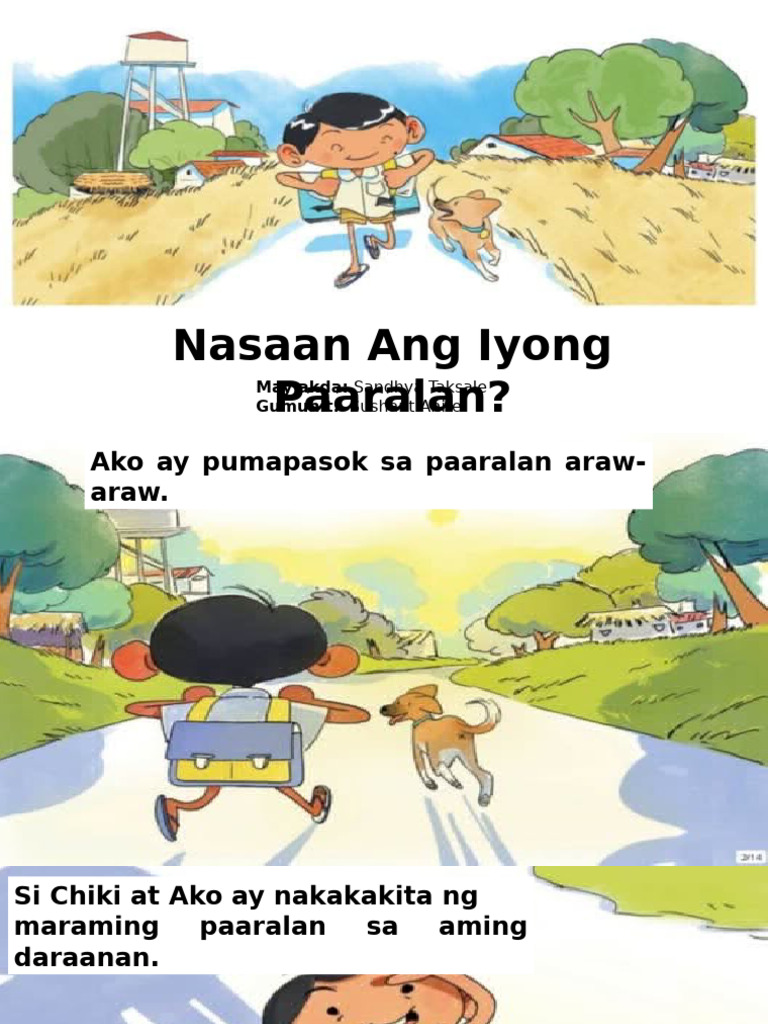 Nasaan Ang Iyong Paaralan - Story | PDF