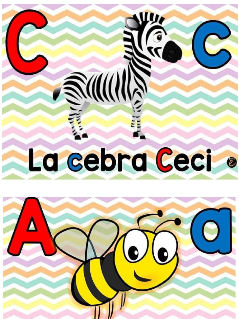 Alfabeto Con Oraciones | PDF