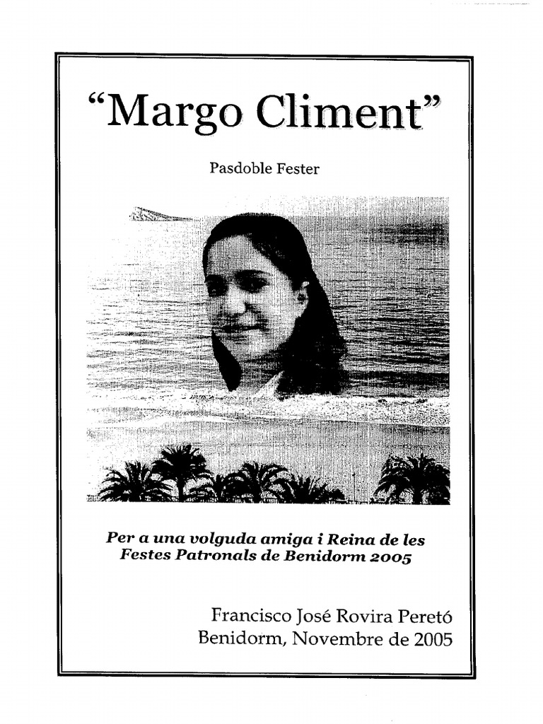 Margo Climent -Pd | PDF