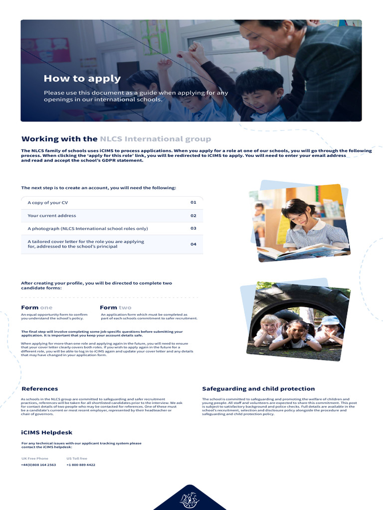 NLCS International How To Apply | PDF | Recruitment