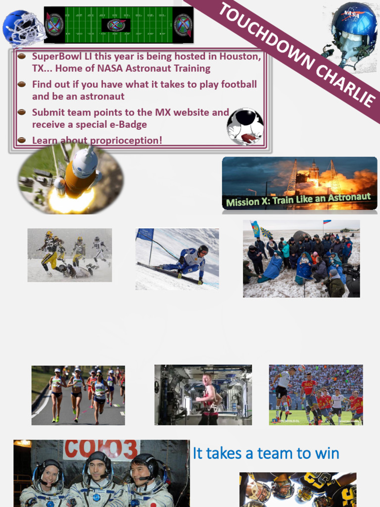 Z - Bonus Activity Touchdown Charlie (EN) | PDF | Astronauts ...