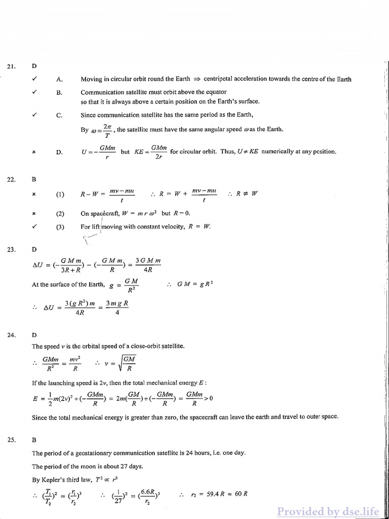 Provided by Dse - Life | PDF