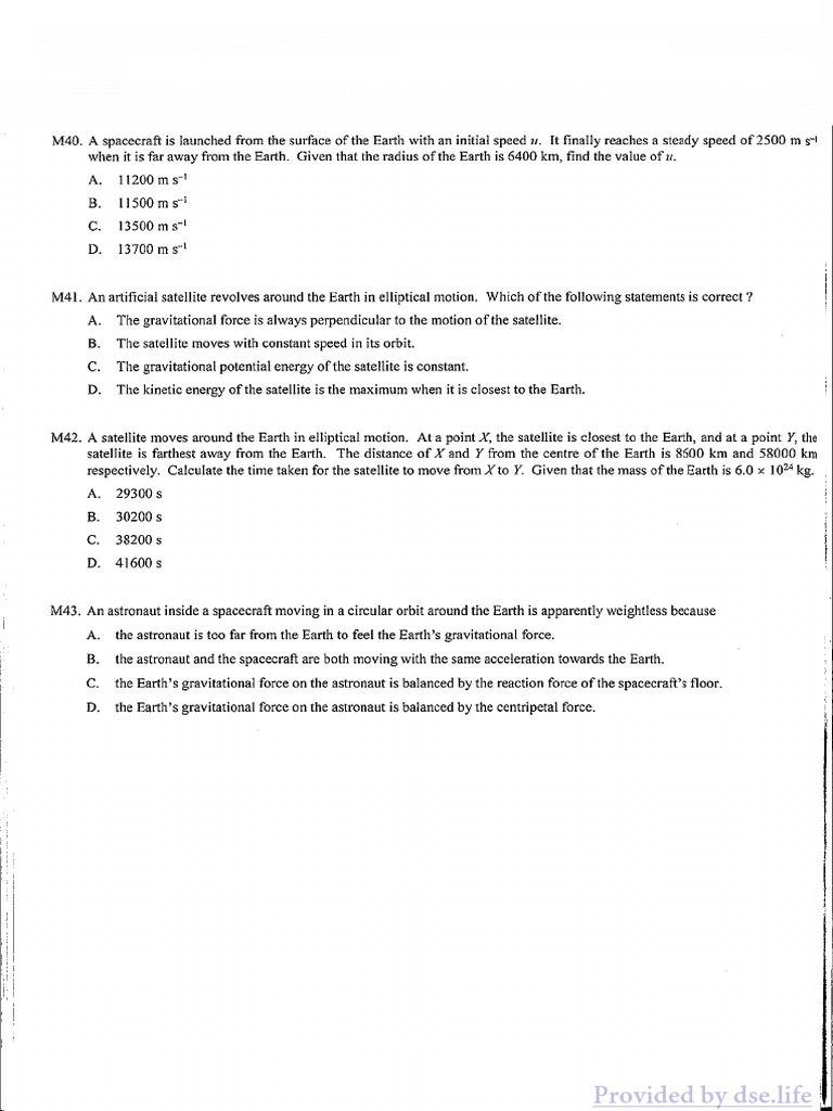 Provided by Dse - Life | PDF