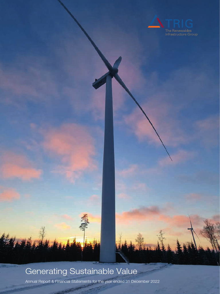 TRIG Annual Report 2022 Summary | PDF | Investing | Dividend