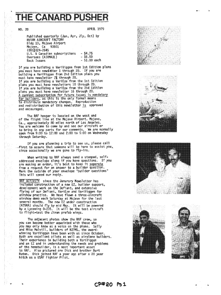 1979 04 - CP 20 | PDF