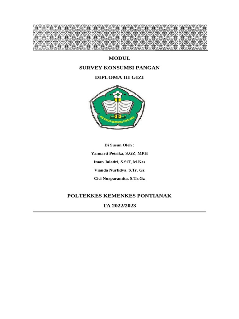 Modul SKP D3 SMS 2 | PDF