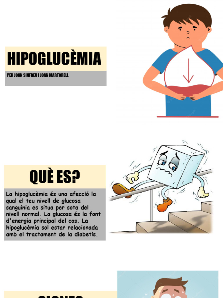 HIPOGLUCÈMIA | PDF